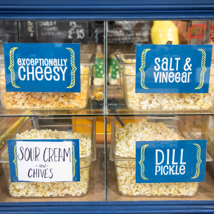 The Popcorn Farm | Marche Moncton Market